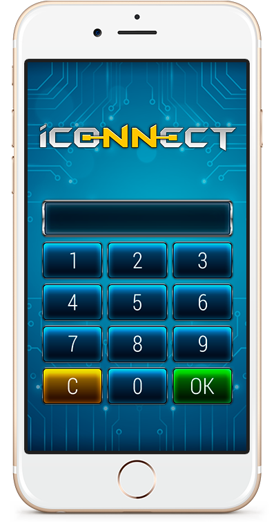 Free iConnect casino style games application